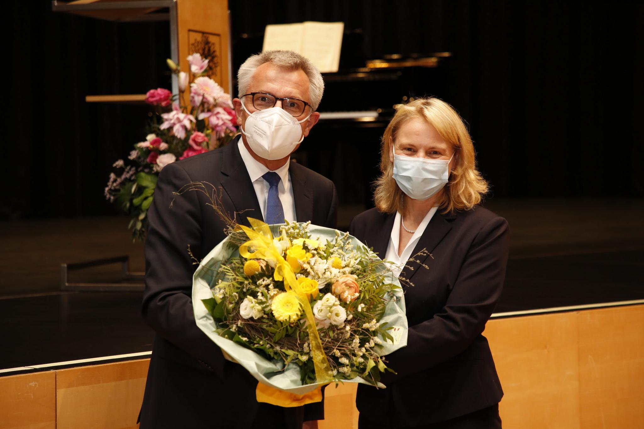 Stadt Walldorf: Verabschiedung von Bürgermeisterin Christiane Staab in ...